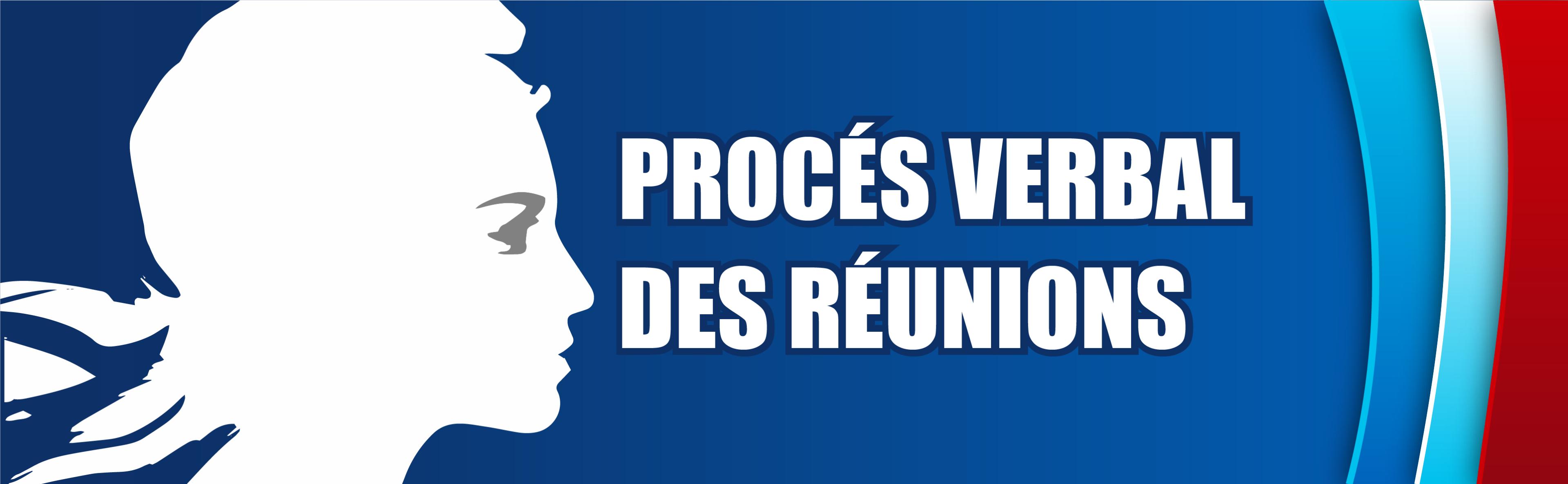 Procès verbal des réunions | Ville d'Escaudain